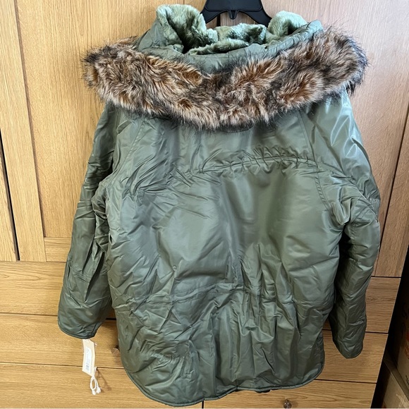 Mossimo Supply Co. | Jackets & Coats | Mossimo Supply Co Olive Green ...